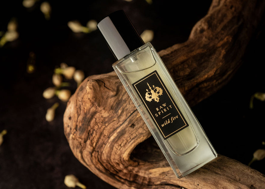 Wild Fire Perfume | Warm, Sensual Unisex Cruelty-Free Fragrance Spray ...